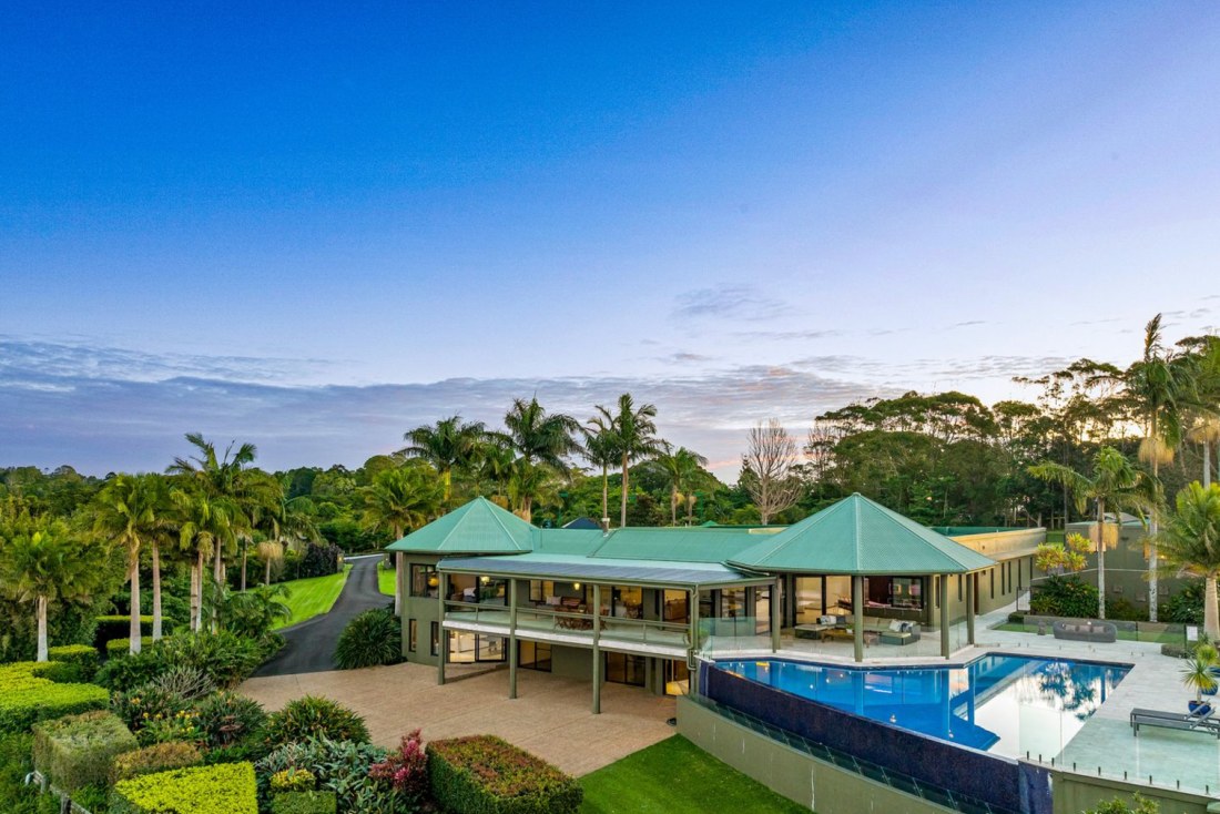 Resort property: Puljich family add Byron retreat to $53m property ...