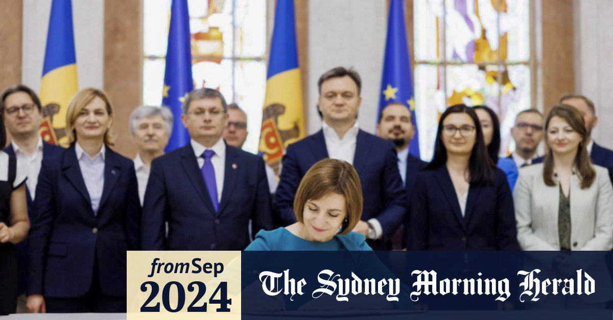 Russian interference: Oligarch offers cash to voters to keep Moldova ...