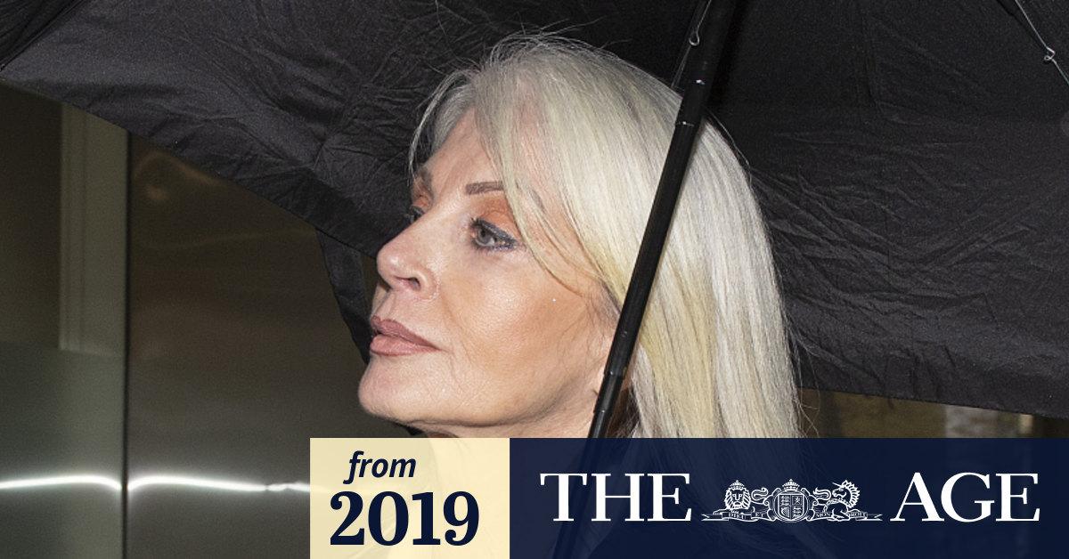 Simone Semmens swaps her designer wardrobe for prison greens