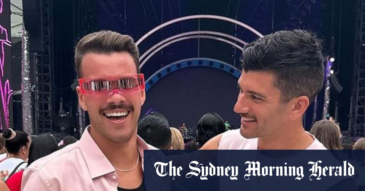 Happy young men loving life: Friends pay tribute to Jesse Baird and ...