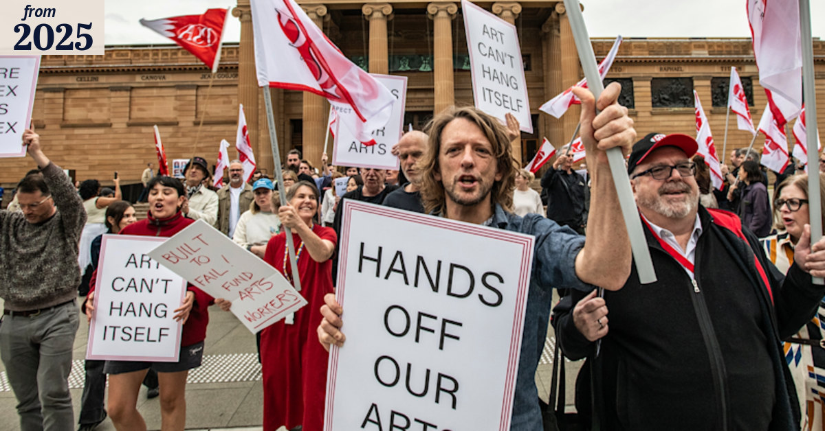 Art Gallery of NSW staff walk out: Job cuts trigger protests from staffers