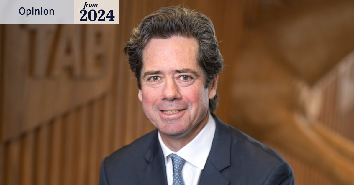 Gil McLachlan new job as Tabcorp CEO: Does something stink about AFL ...