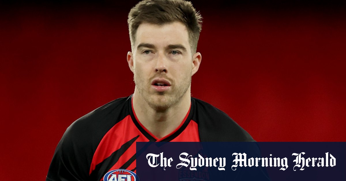 Zach Merrett Makes Triumphant Return as Essendon Bombers Face Carlton ...