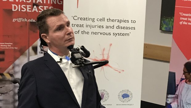 Funding boost for first step towards healing spinal injuries