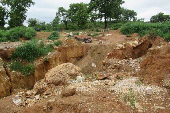Aurum lands 2 ounce plus gold in West Africa drill hits
