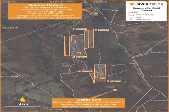Auric serves up compelling gold hits at Spargoville in WA