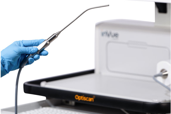 New Optiscan tech opens door to precision surgery market