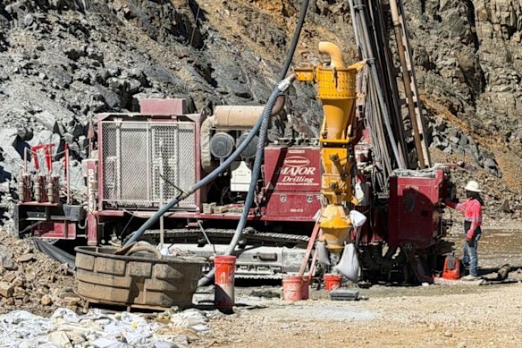 Dateline rockets to $2B on US gold-rare earths drilling blitz