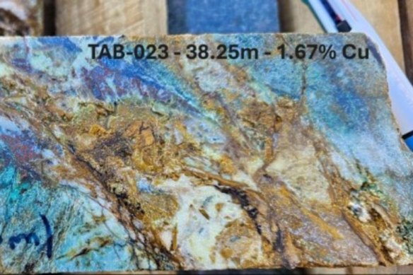 Norfolk to re-look at historic core for Chilean gold
