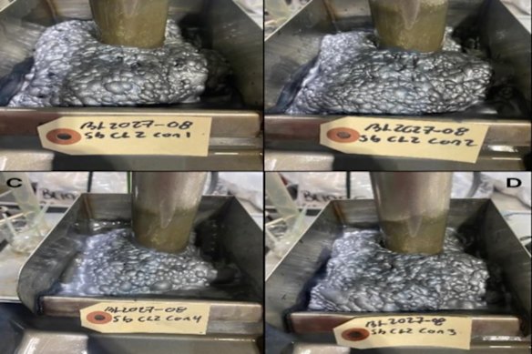 Locksley cracks code to high grade antimony concentrate in US tests