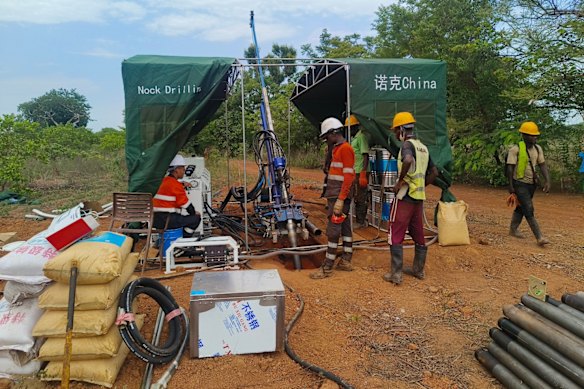 Aurum drills monster 89m gold hit at flagship West African project