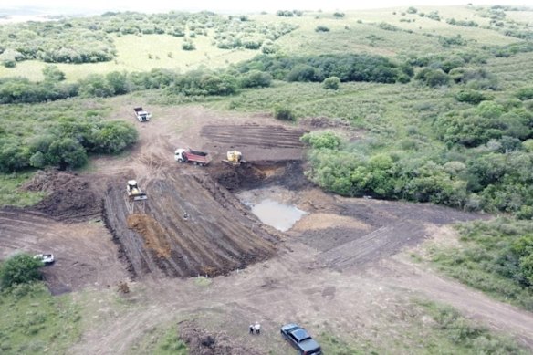 how does phosphate mining work