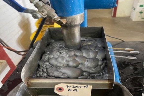 Locksley powers US antimony revival with scorching test results