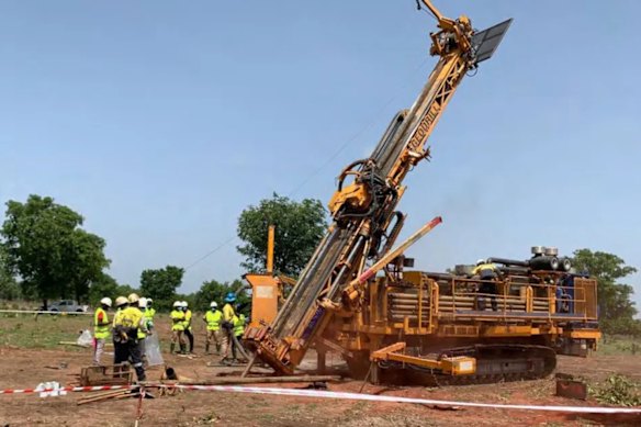 Aurum nails first deep holes at new West African gold project