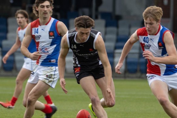 AFL draft 2021: Jamieson Ballantyne’s long road to the cusp of the AFL