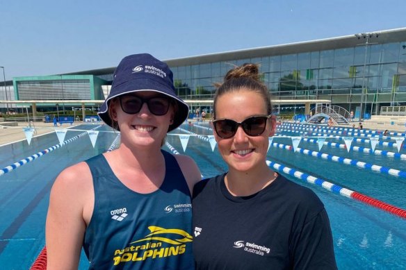 Life splashes before her eyes