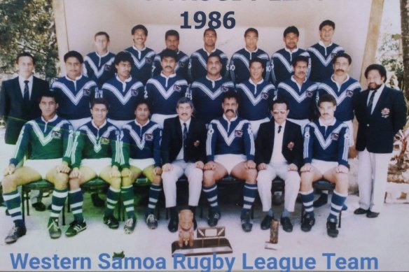 2022 Rugby League World Cup: ‘It’s unprecedented, man’: Why Samoa will ...
