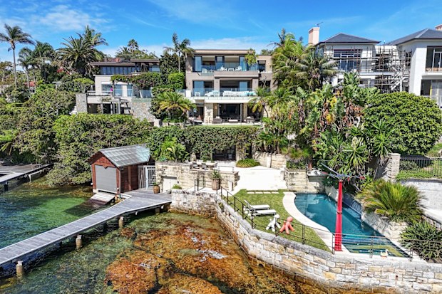 Sydney luxury property: Barry and Sandra Smorgon, of Melbourne’s ...