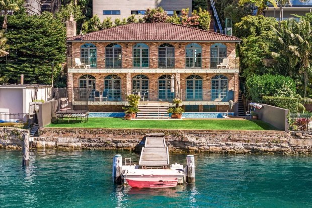Classic car collector eyes $40m plus for Darling Point waterfront