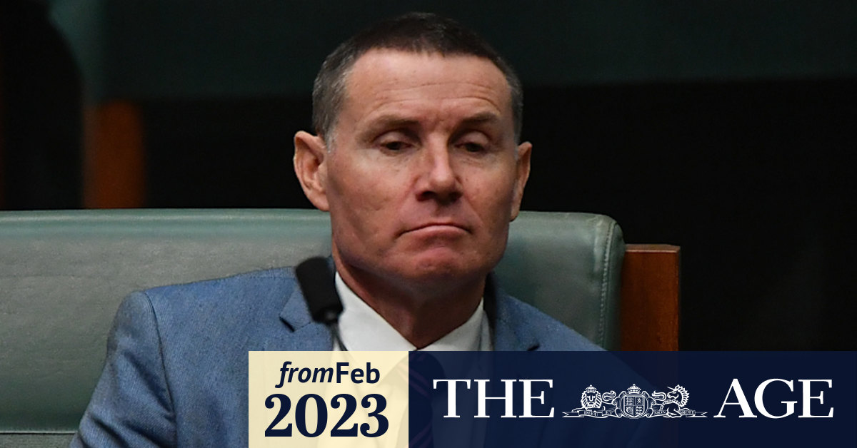 Ex-MP Andrew Laming takes aim at Morrison’s government