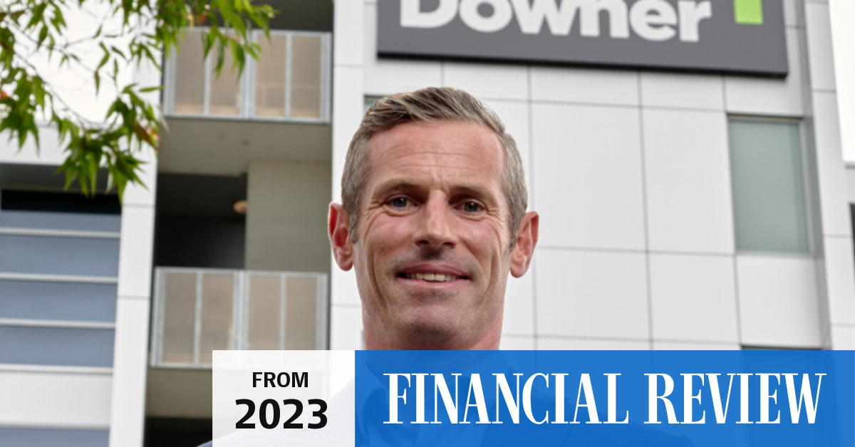 Downer EDI shares rebound, new CEO under pressure to deliver
