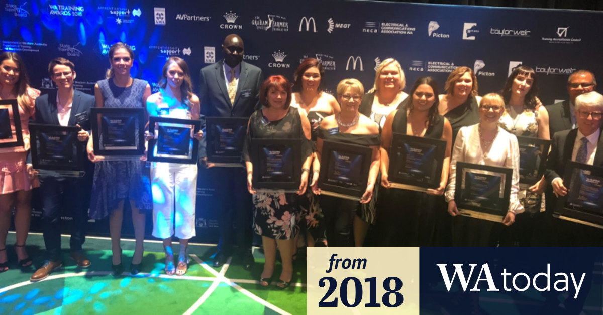 Women sweep the field at annual WA Training Awards