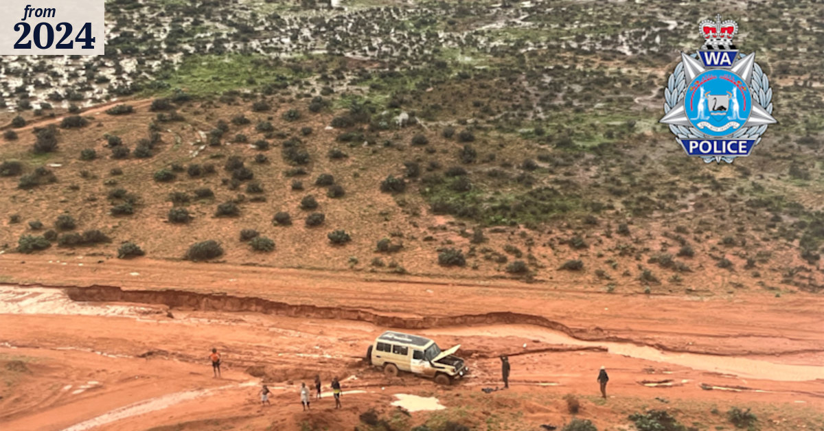 ‘I’m ecstatic’: WA Police detail rescue effort for family stuck in ...