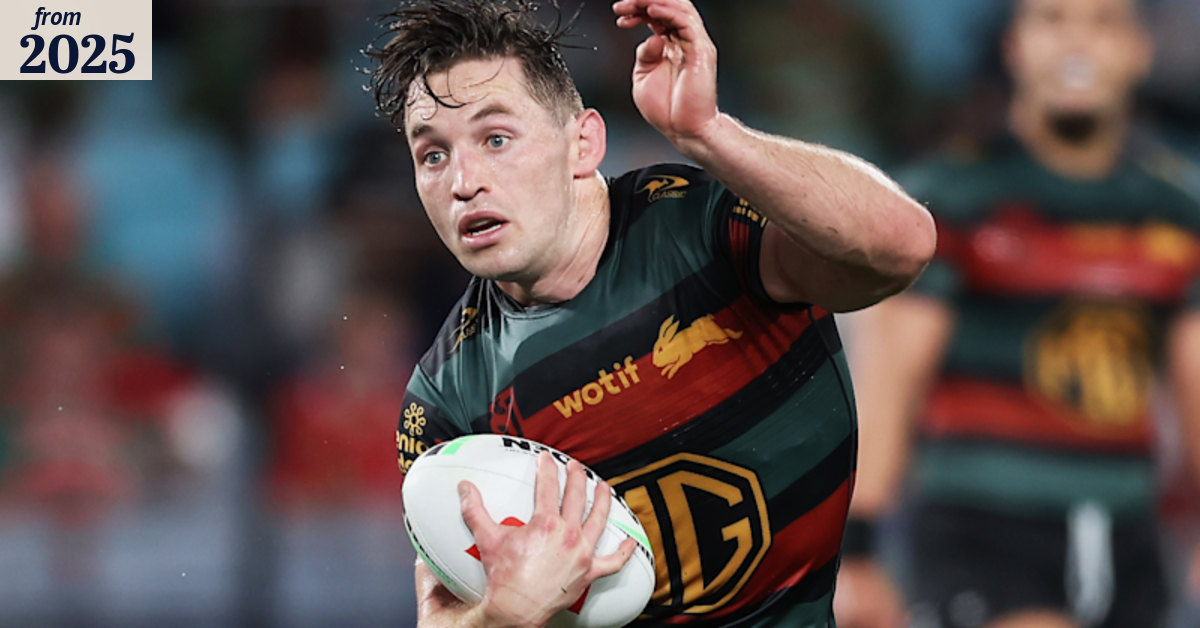 NRL 2025: South Sydney Rabbitohs captain Cameron Murray still ‘touch ...