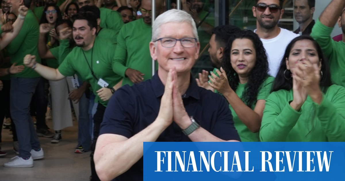 Apple’s quiet pivot to India