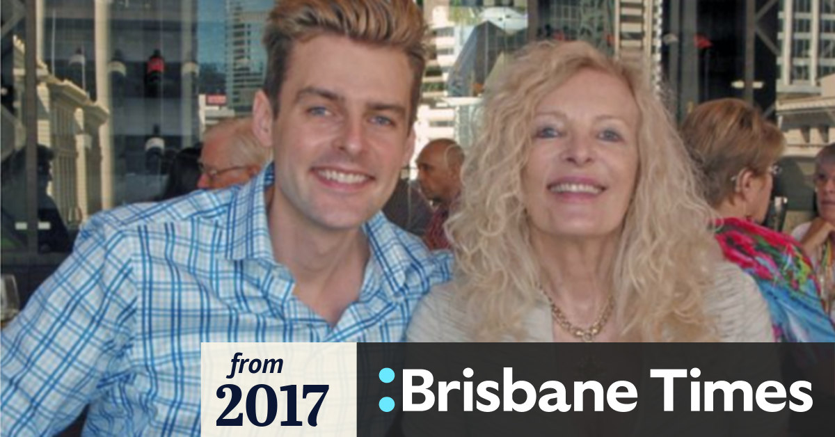 Socialite Maureen Boyce wanted her accused killer to leave, son says