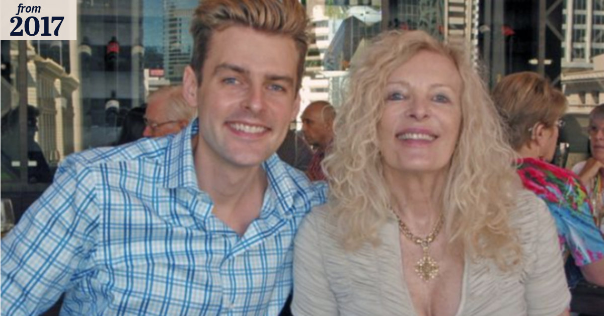 Socialite Maureen Boyce wanted her accused killer to leave, son says