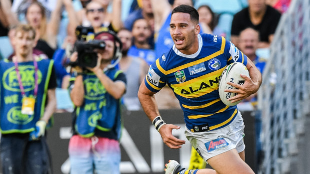 Corey Norman joins Dragons after Parramatta Eels release