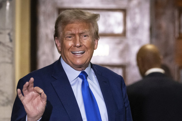 Trump opened a door to alternative reality; his critics followed him ...