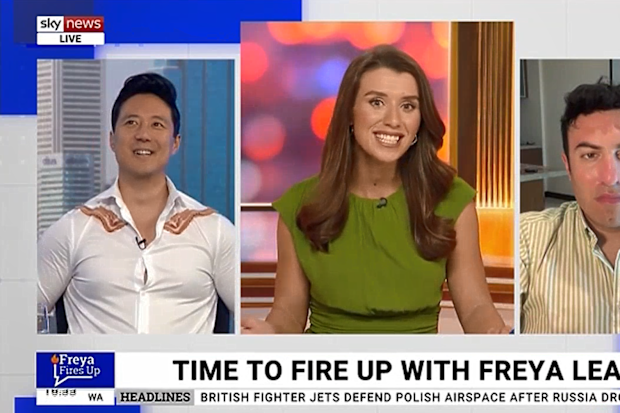 Sky News Australia’s Freya Leach show axed after Islamophobic comments