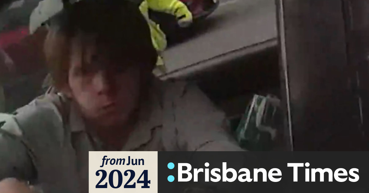 Courts release dramatic footage of drunk driver arrest