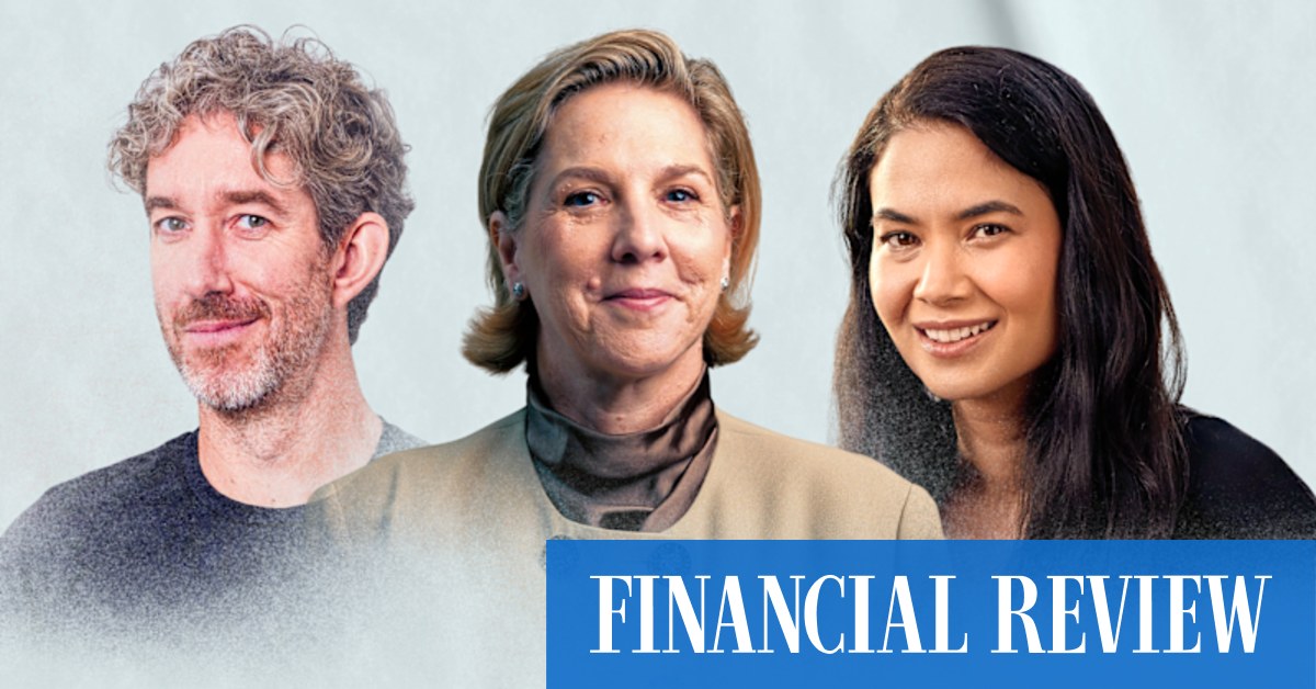 AFR Power list 2025 most powerful Australian tech leaders are Mike ...