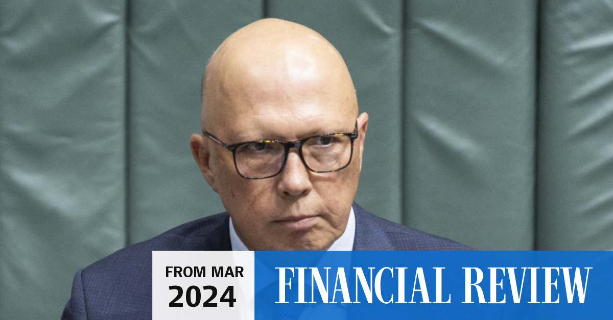 Peter Dutton’s secret Perth trip for Gina Rinehart’s 70th birthday