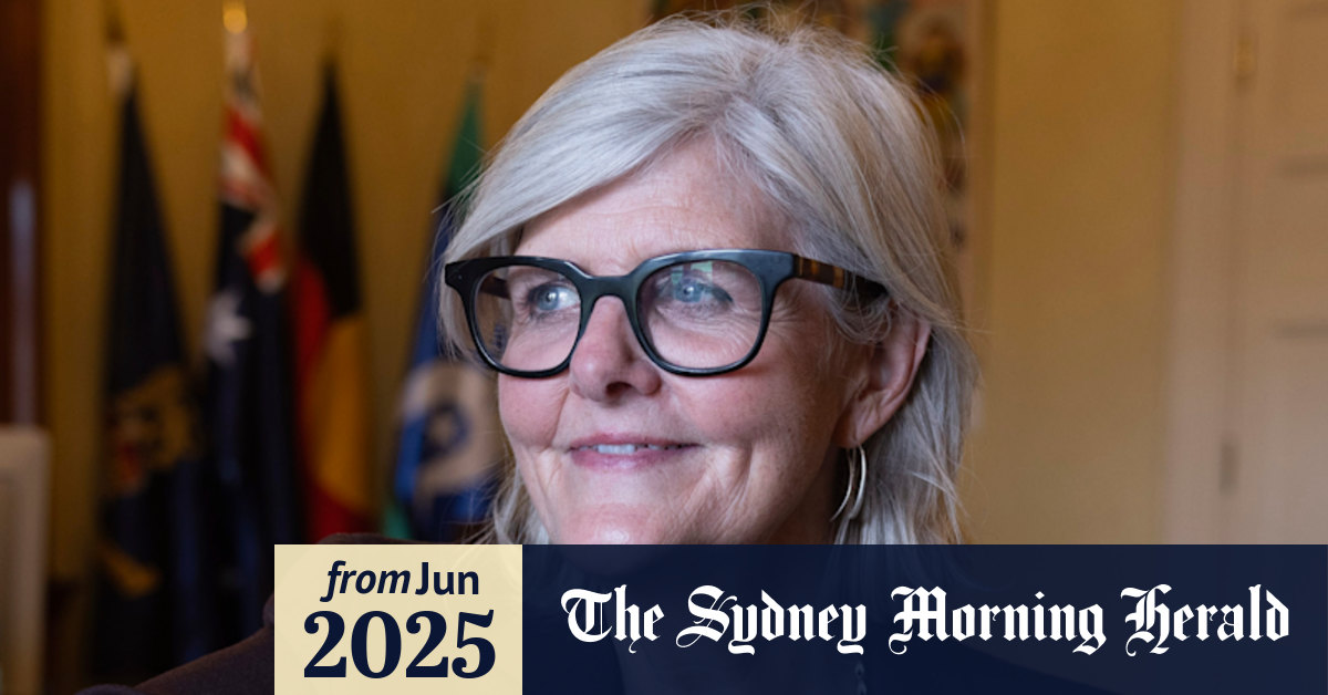 Sam Mostyn interview: The Governor-General on living next to Anthony ...