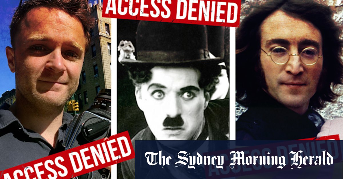 Trump’s America: The US government claims Australian writer Alistair ...