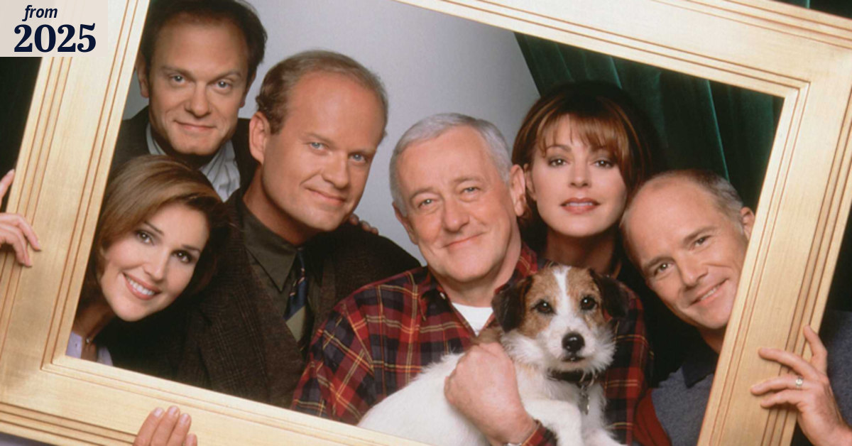 Wednesday on Netflix, Frasier and more: 6 TV spinoffs that surpassed ...