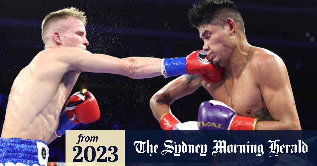 Boxing 2023: Liam Wilson camp slams officials, wants Emanuel Navarrete ...