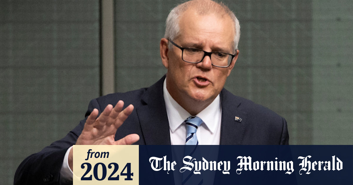 Scott Morrison book: Former PM took anti-depressants in 2021