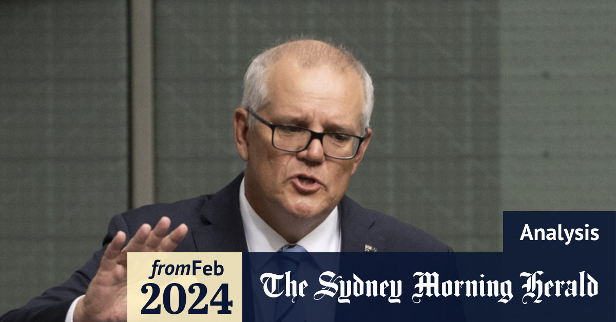 Scott Morrison : what the haters need to know about his time as prime ...