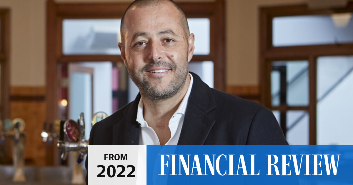 Rich List: Sam Arnouat of Iris Capital the panel beater who became a ...