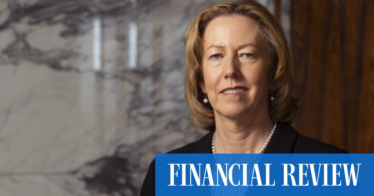 Woodside CEO Meg O’Neill named one of The Australian Financial Review ...