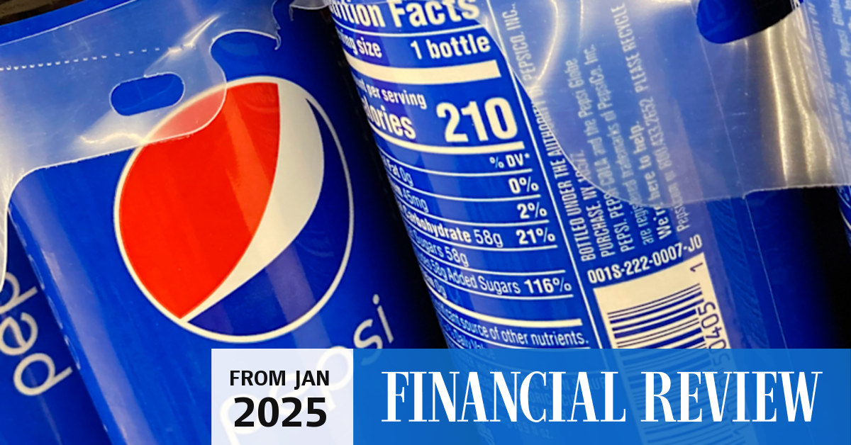 Pepsi, Gatorade maker PepsiCo accused of ‘rigging’ the soft drink ...