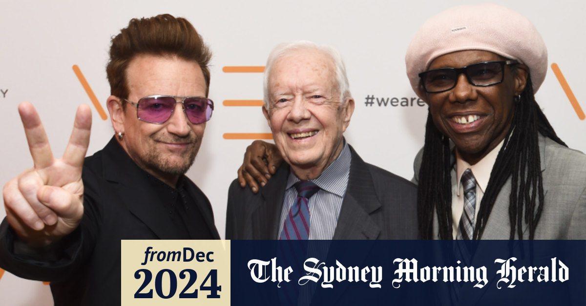 Jimmy Carter death: Music fan and friend of rock stars became first ...