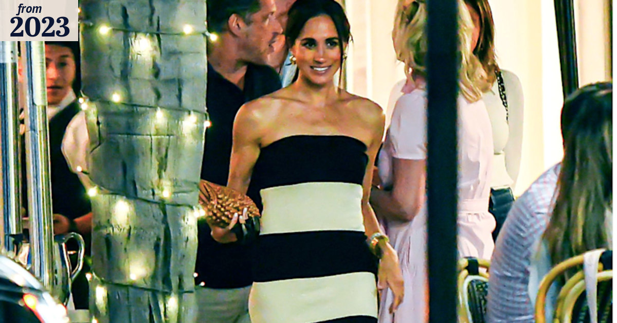 Meghan Markle wears an Australian designer to celebrate her birthday