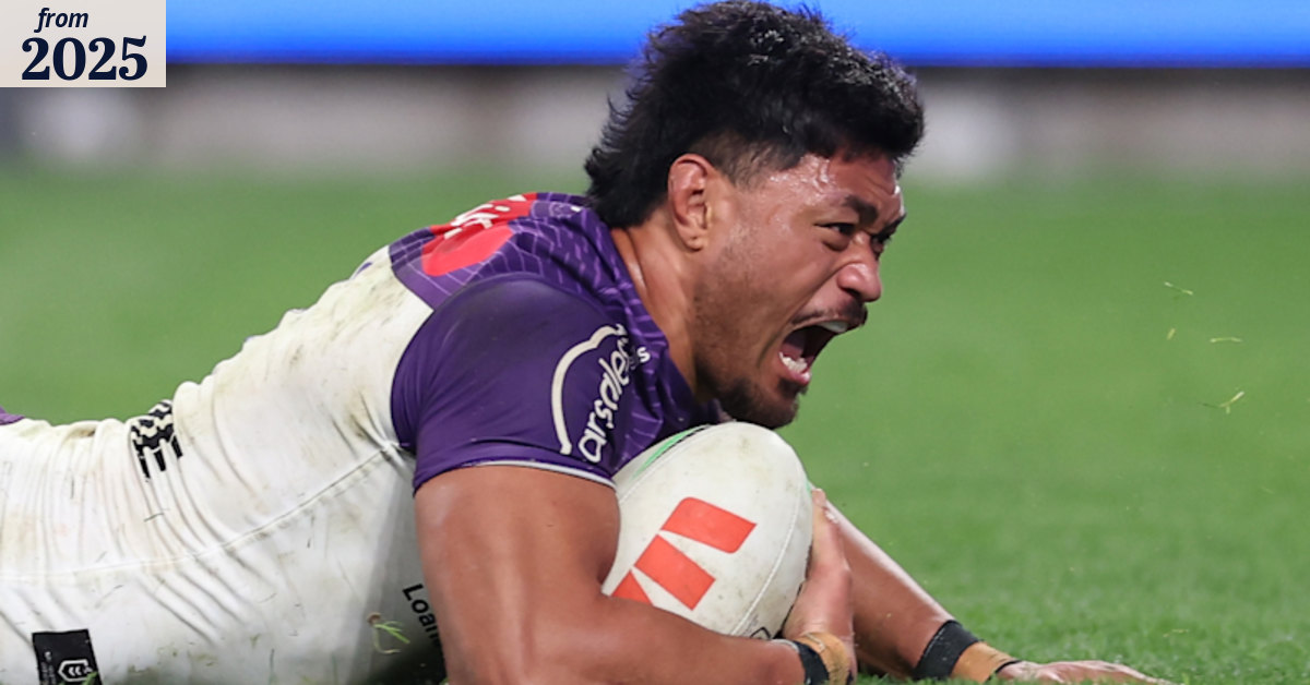 NRL 2025: Why Melbourne Storm giant Stefano Utoikamanu felt bad saying ...