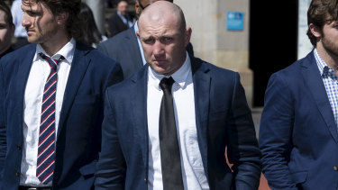 James Stannard still has vertigo months after 'king hit', court hears